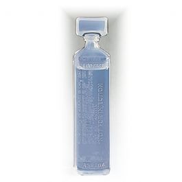 Convatec 121222 Shur-Clens Wound Cleanser box of 25 ampules of 20ml