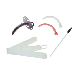 Portex Blue Line Ultra® 9.0mm Tracheostomy Tube Kit,Fenestrated ...