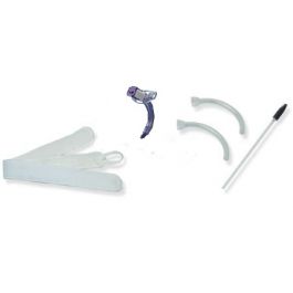 Portex Blue Line Ultra® 7.5mm Tracheostomy Tube Kit,Plain,Uncuffed 100 ...